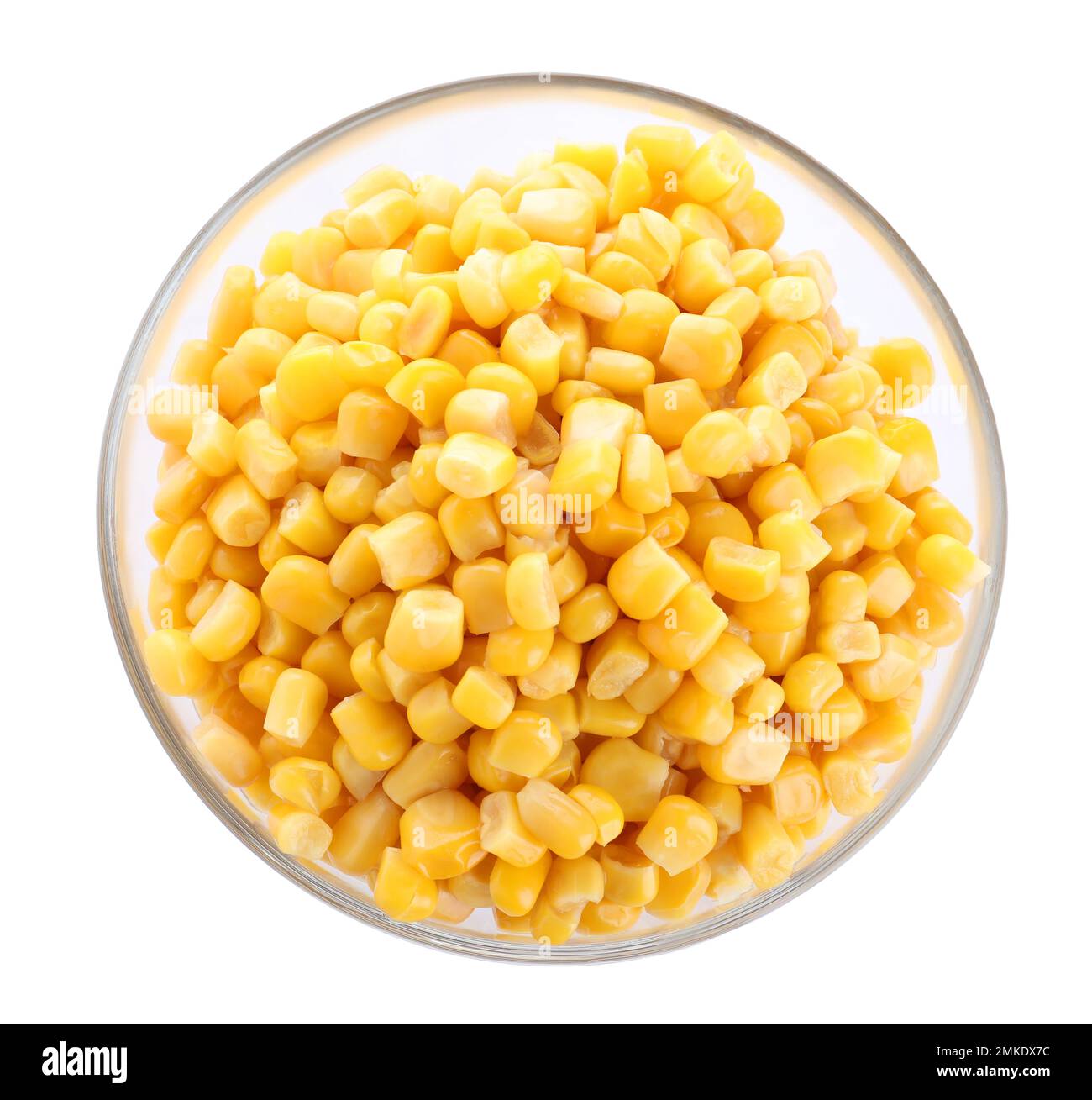Grains sweet canned corn Cut Out Stock Images & Pictures - Alamy