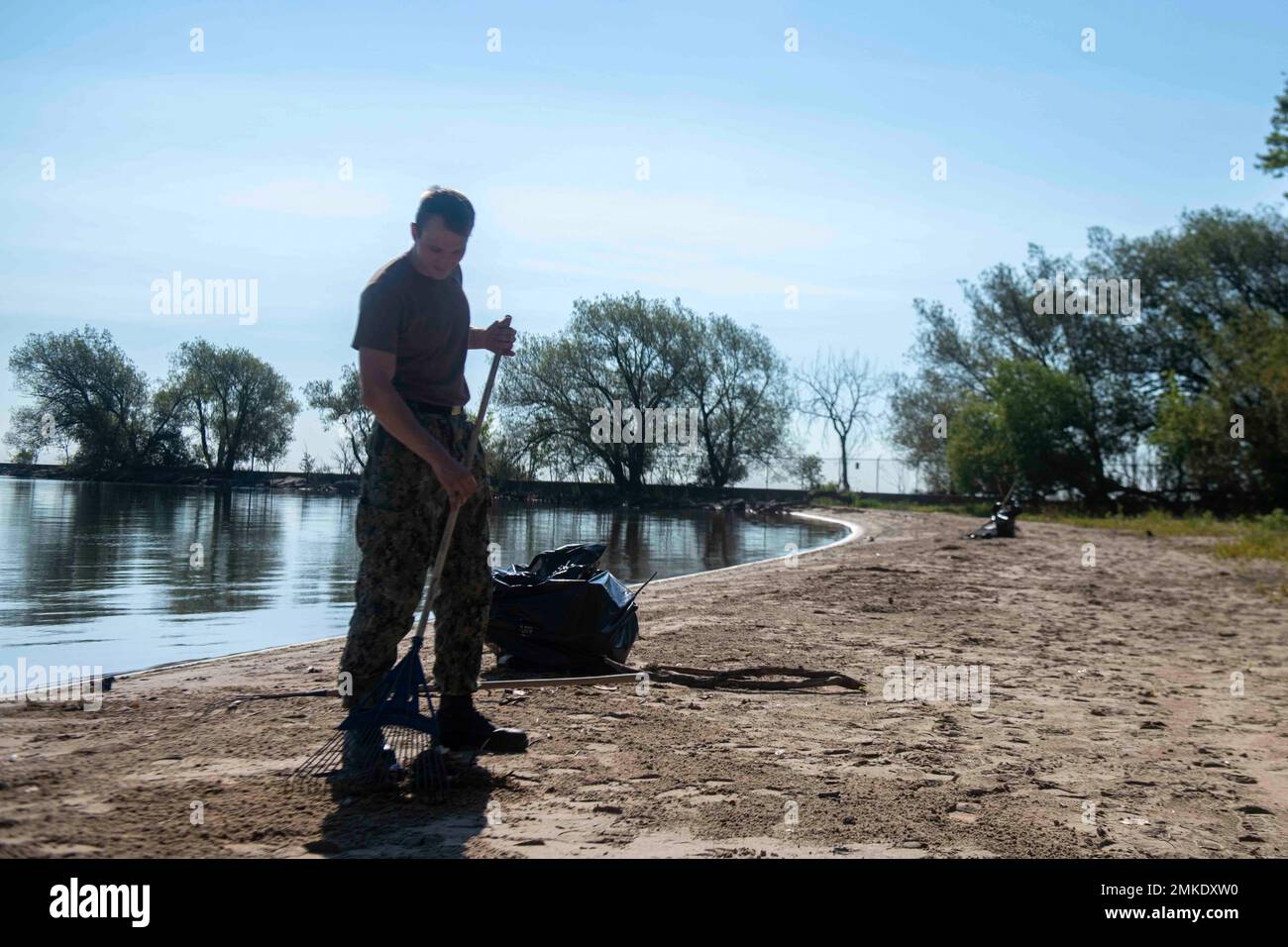 GREAT LAKES, Il. (Sep. 8, 2022) Sailors assinged to Naval Station Great ...