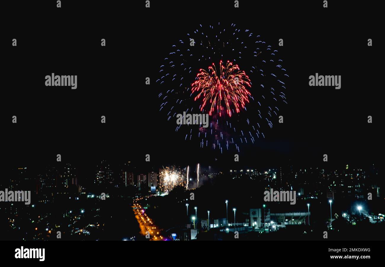 Valencia, Carabobo, Venezuela. 28th Jan, 2023. January 28, 2023. With ...