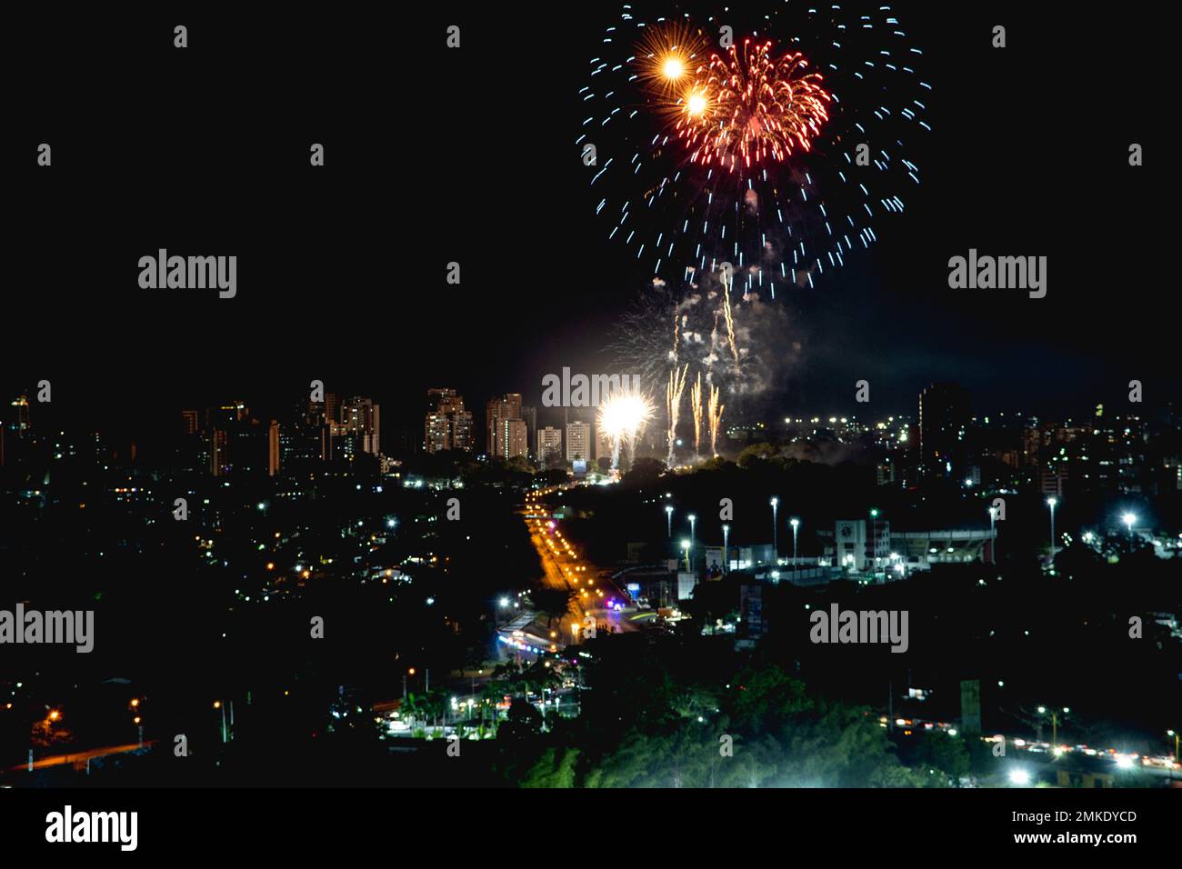 Valencia, Carabobo, Venezuela. 28th Jan, 2023. January 28, 2023. With ...