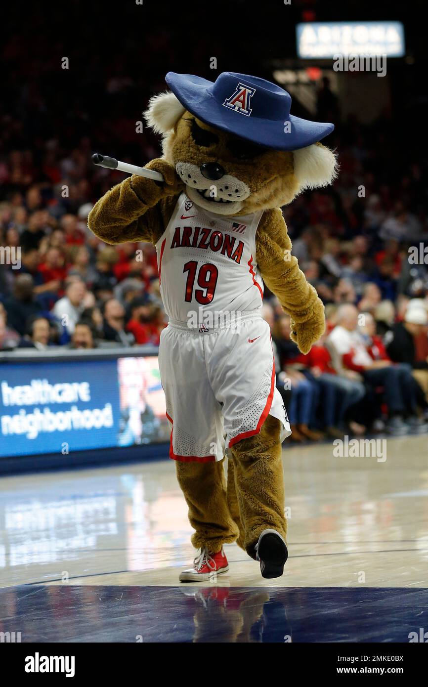 Stanford Mascot Basketball