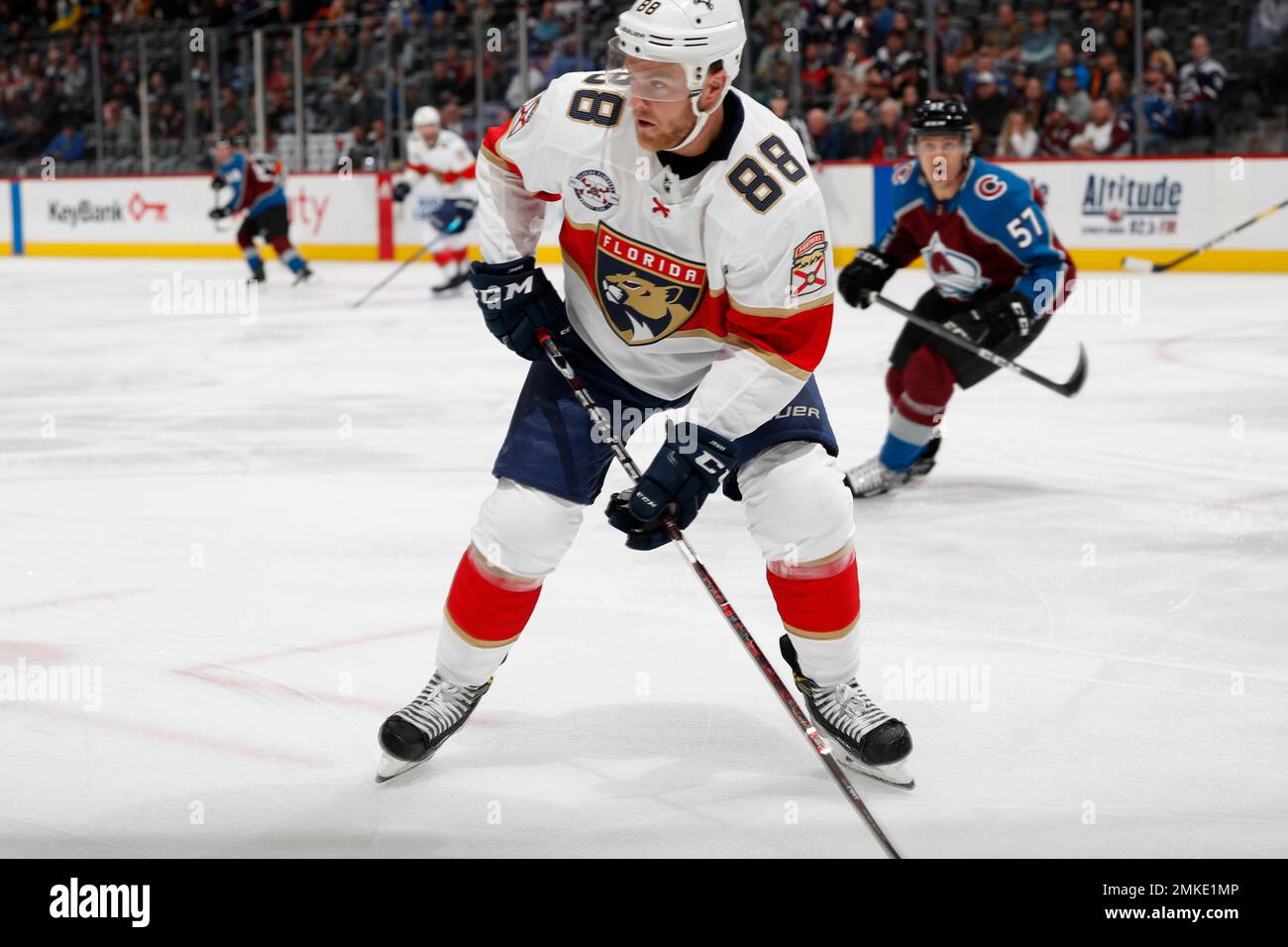 Florida Panthers left wing Jamie McGinn (88) in the first period of an ...