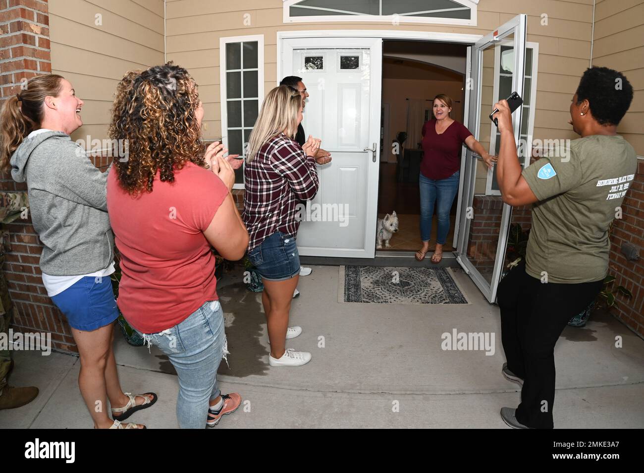 Roof stomp air force hi-res stock photography and images - Alamy