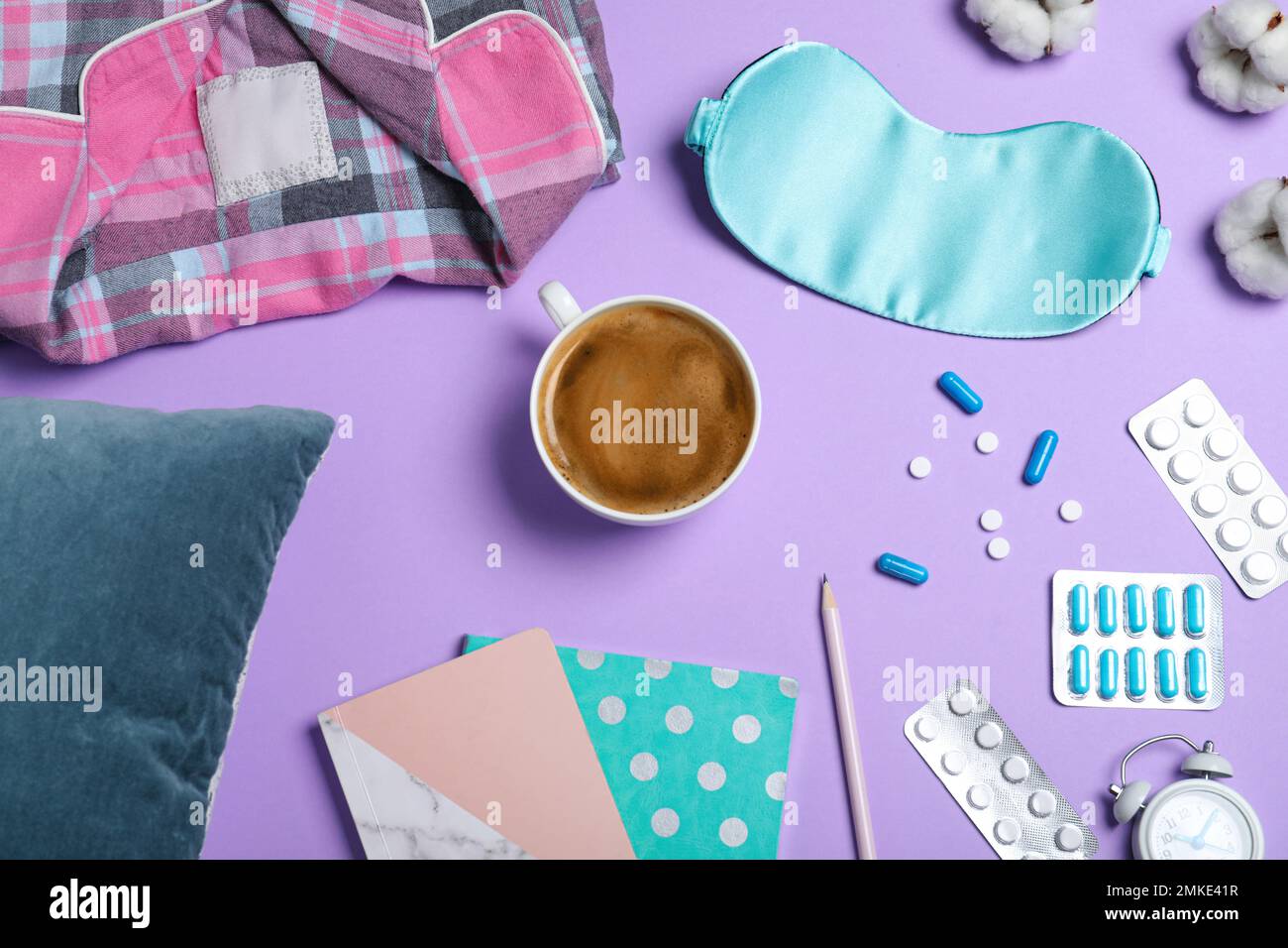 Sleeping accessories hi-res stock photography and images - Alamy