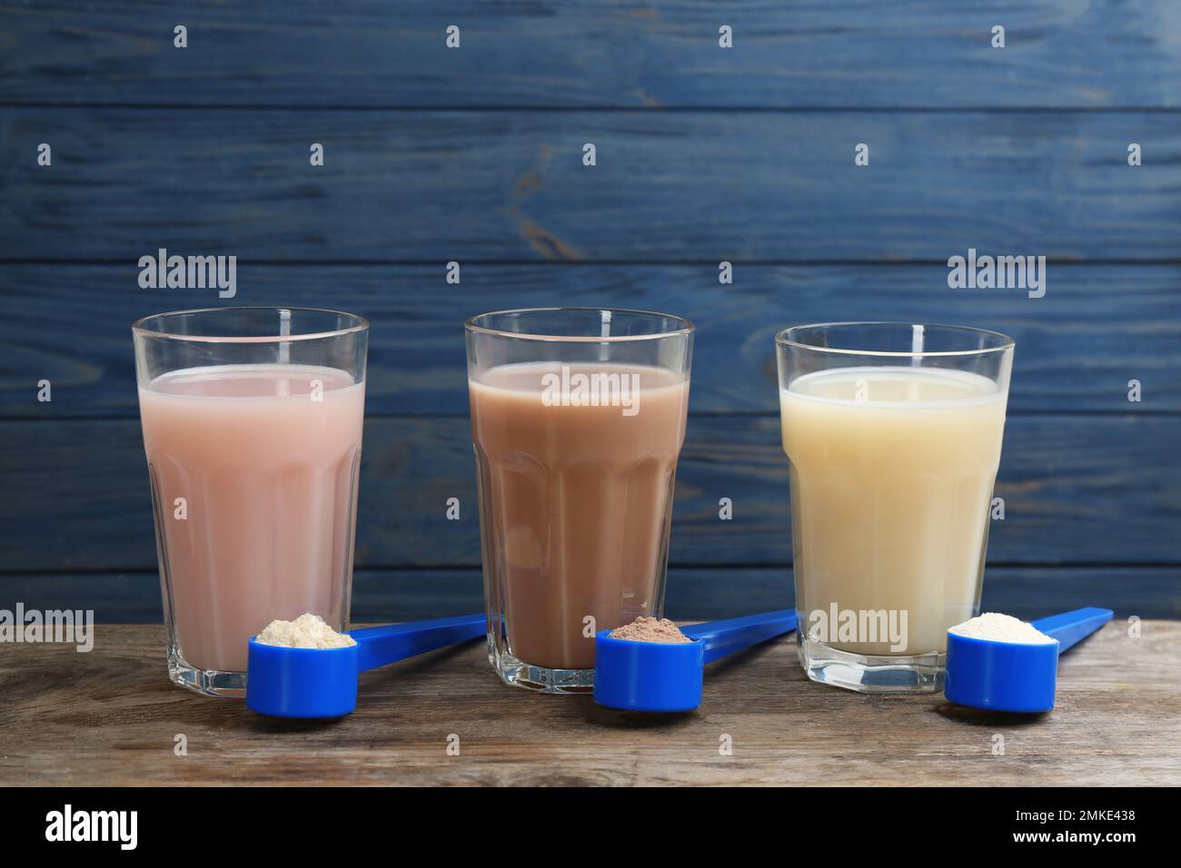 Protein shakes glass hi-res stock photography and images - Alamy