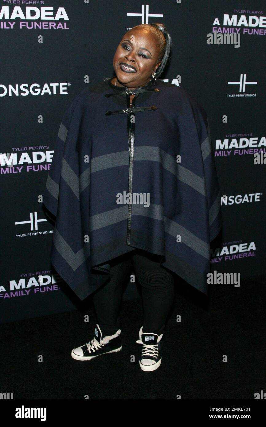 Cassi Davis attends a special screening of Tyler Perry's "A Madea ...