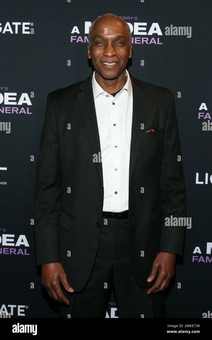 Derek Morgan attends a special screening of Tyler Perry's "A Madea ...