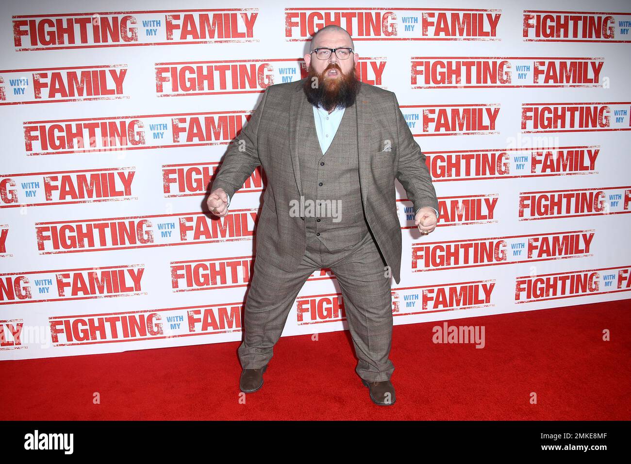 Actor Nick Frost poses for photographs upon arrival at the Uk Premiere ...