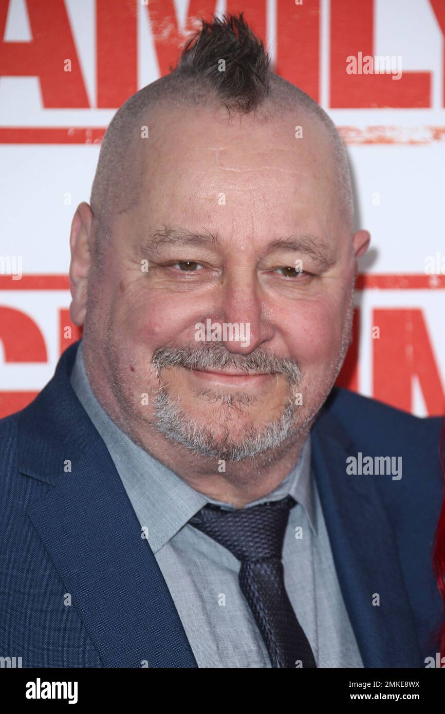 Wrestler Ricky Knight poses for photographs upon arrival at the Uk ...