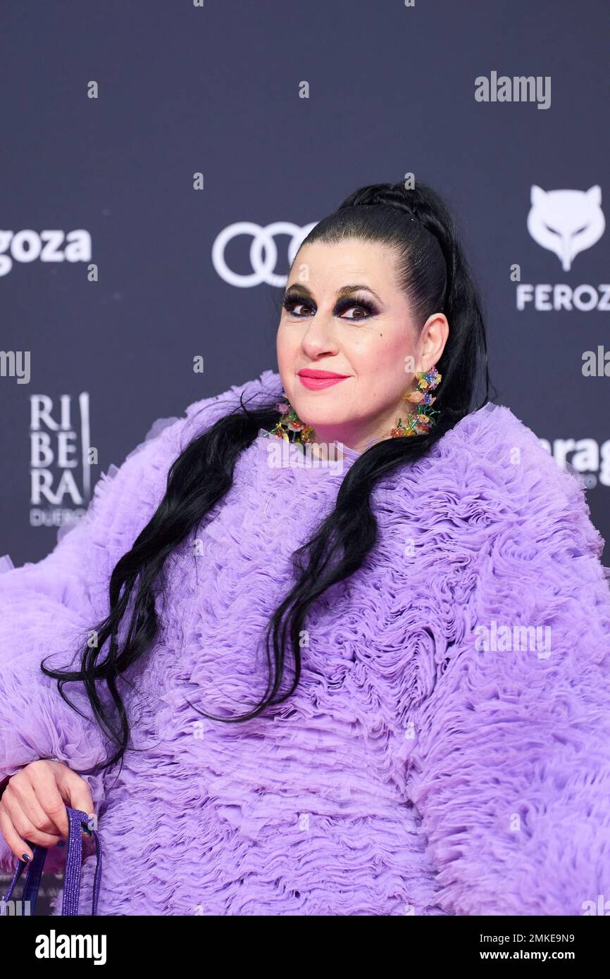 January 28, 2023, Zaragoza, Aragon, Spain: Maria Jose Charro Galan (La ...