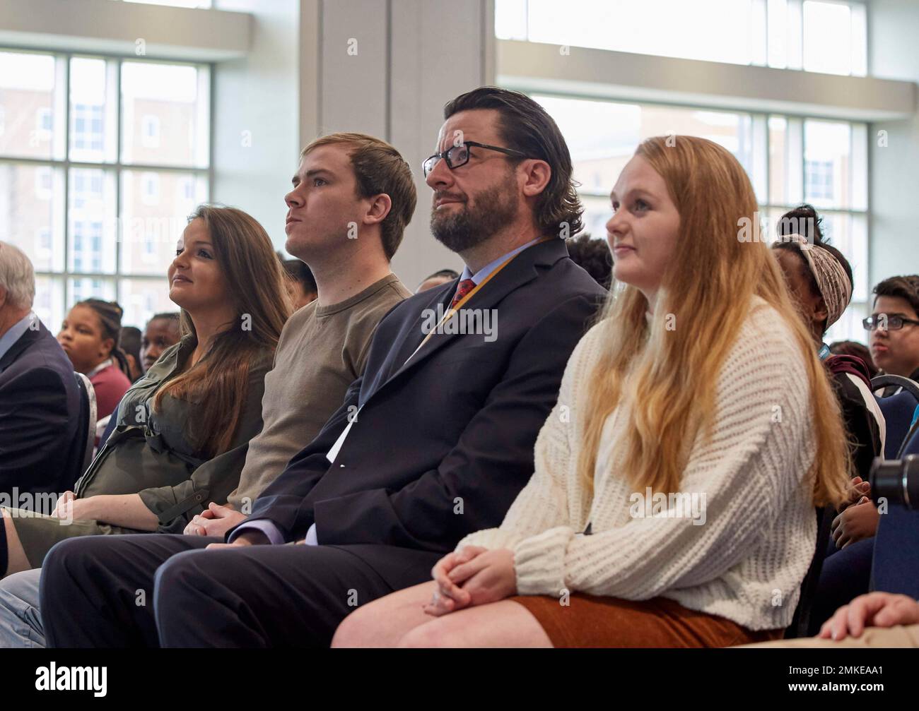 IMAGE DISTRIBUTED FOR SIEMENS - Grissom High School senior Ashley ...