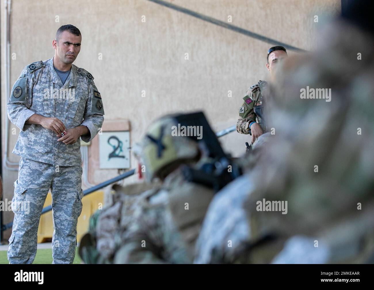 Lebanese Marine Commandos and Jordanian Maritime Counter Terrorism Team plan to conduct Over the ...