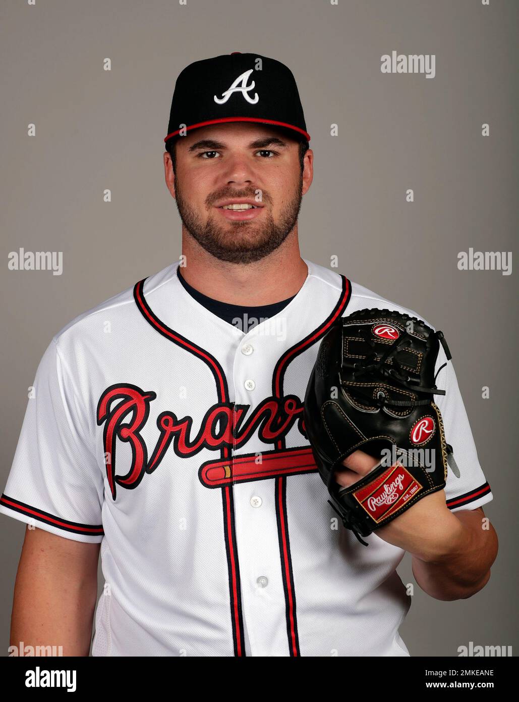 This is a 2019 photo of Bryse Wilson of the Atlanta Braves baseball ...