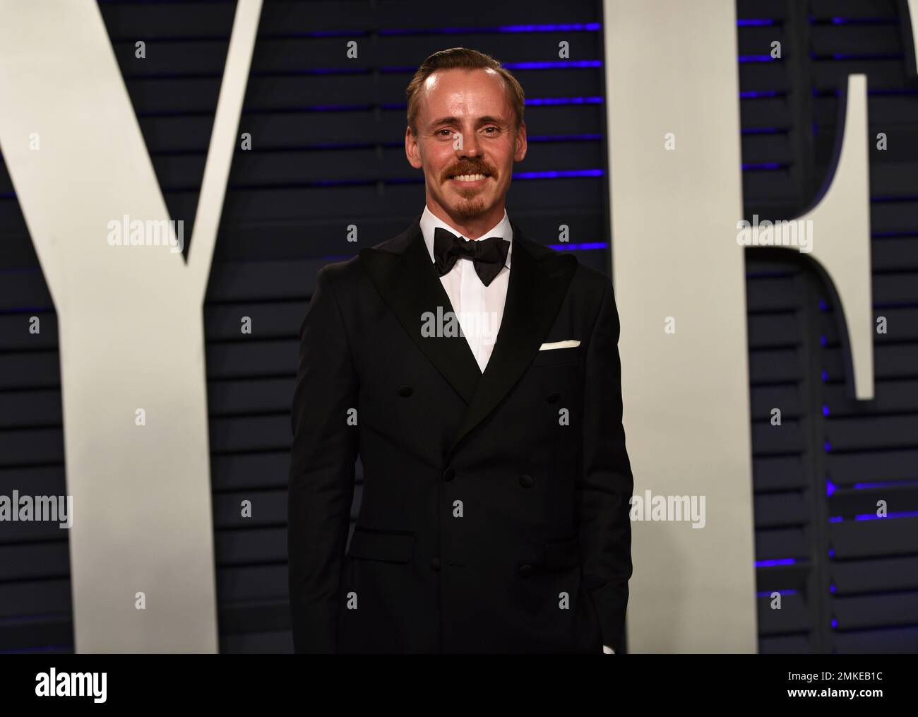 Jasper Paakkonen arrives at the Vanity Fair Oscar Party on Sunday, Feb ...