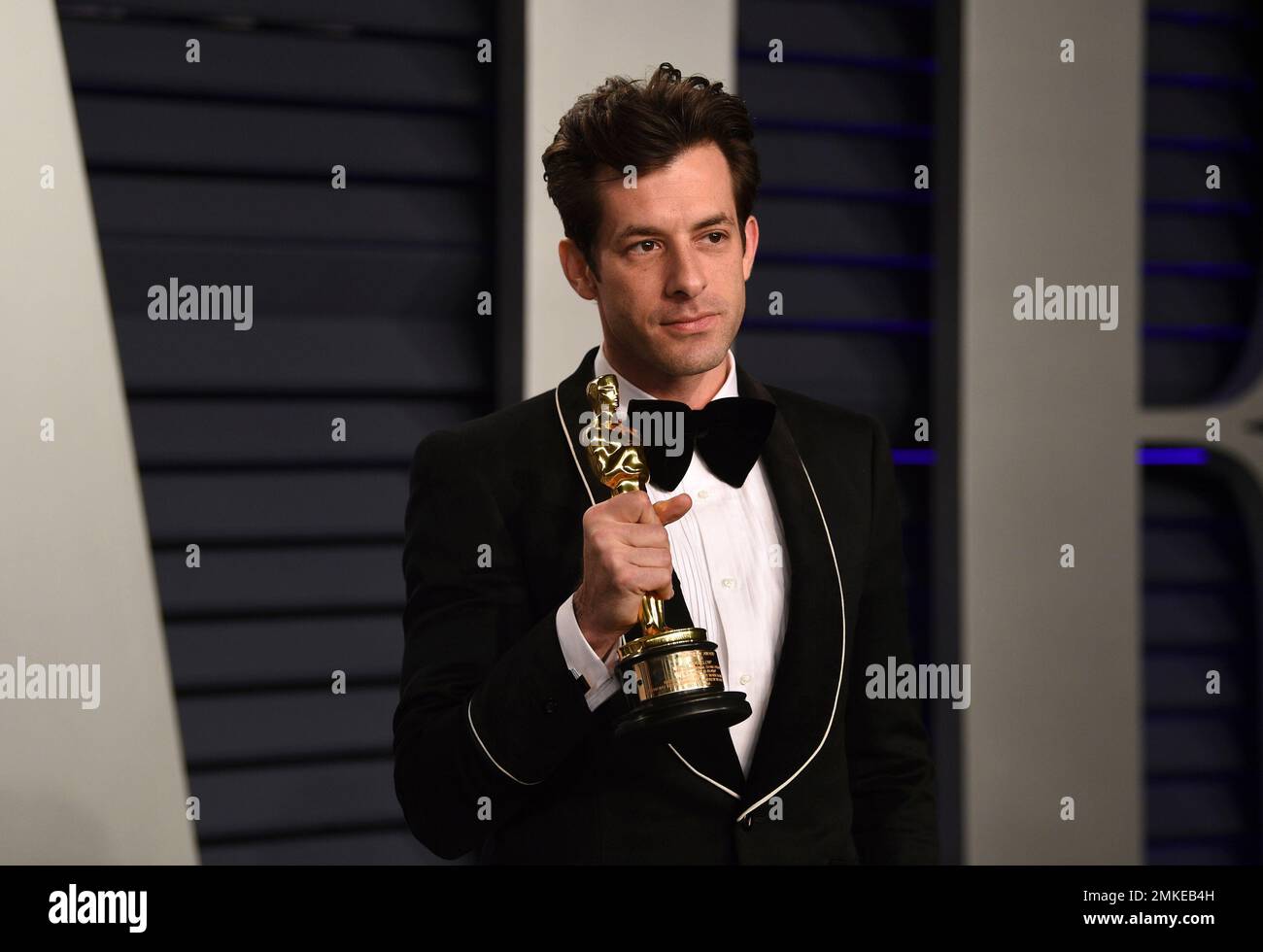 Mark Ronson, winner of the award for best original song for "Shallow ...