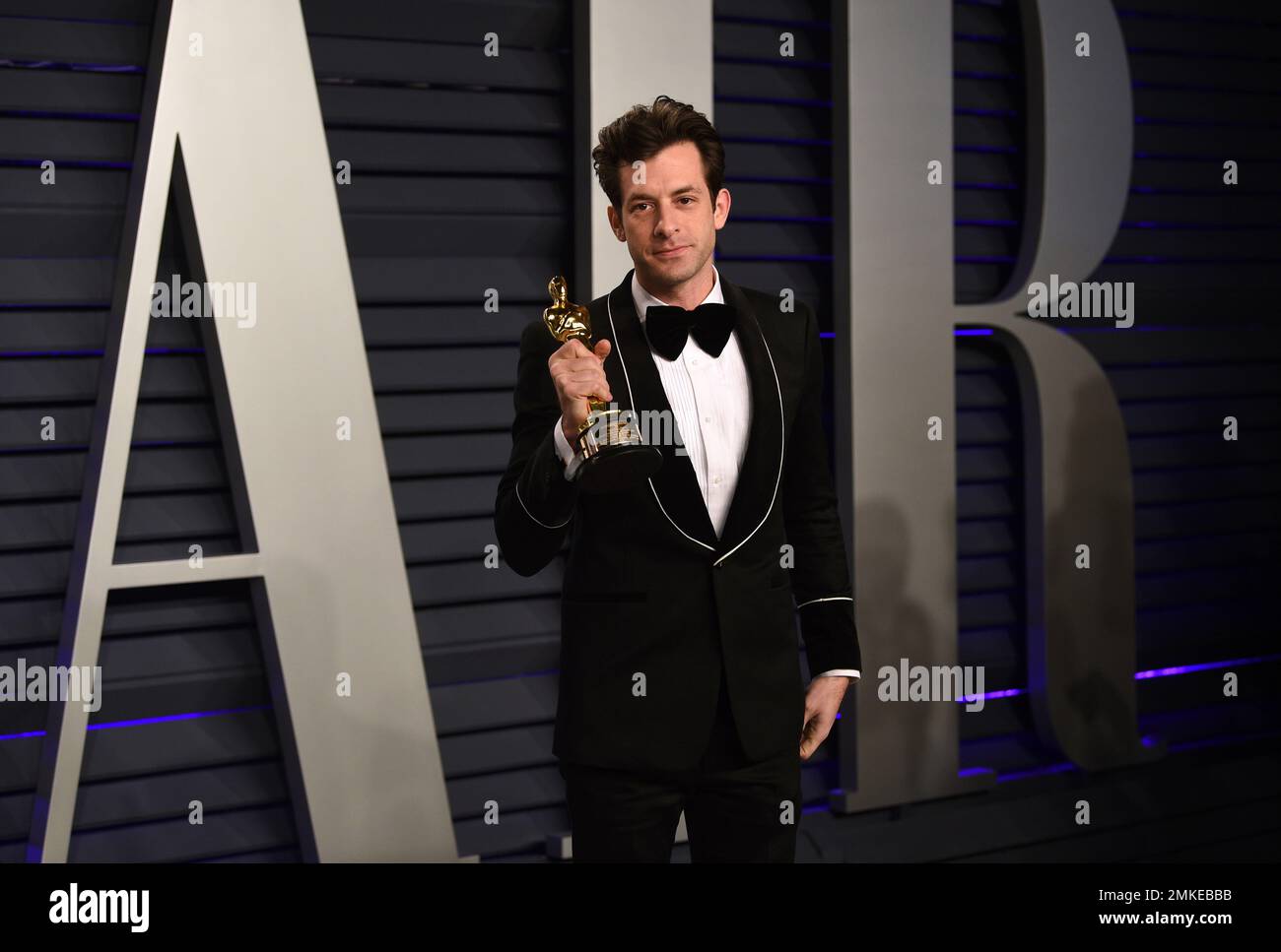 Mark Ronson, winner of the award for best original song for "Shallow ...