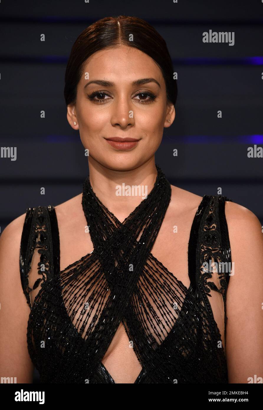 Preeti Desai arrives at the Vanity Fair Oscar Party on Sunday, Feb. 24 ...