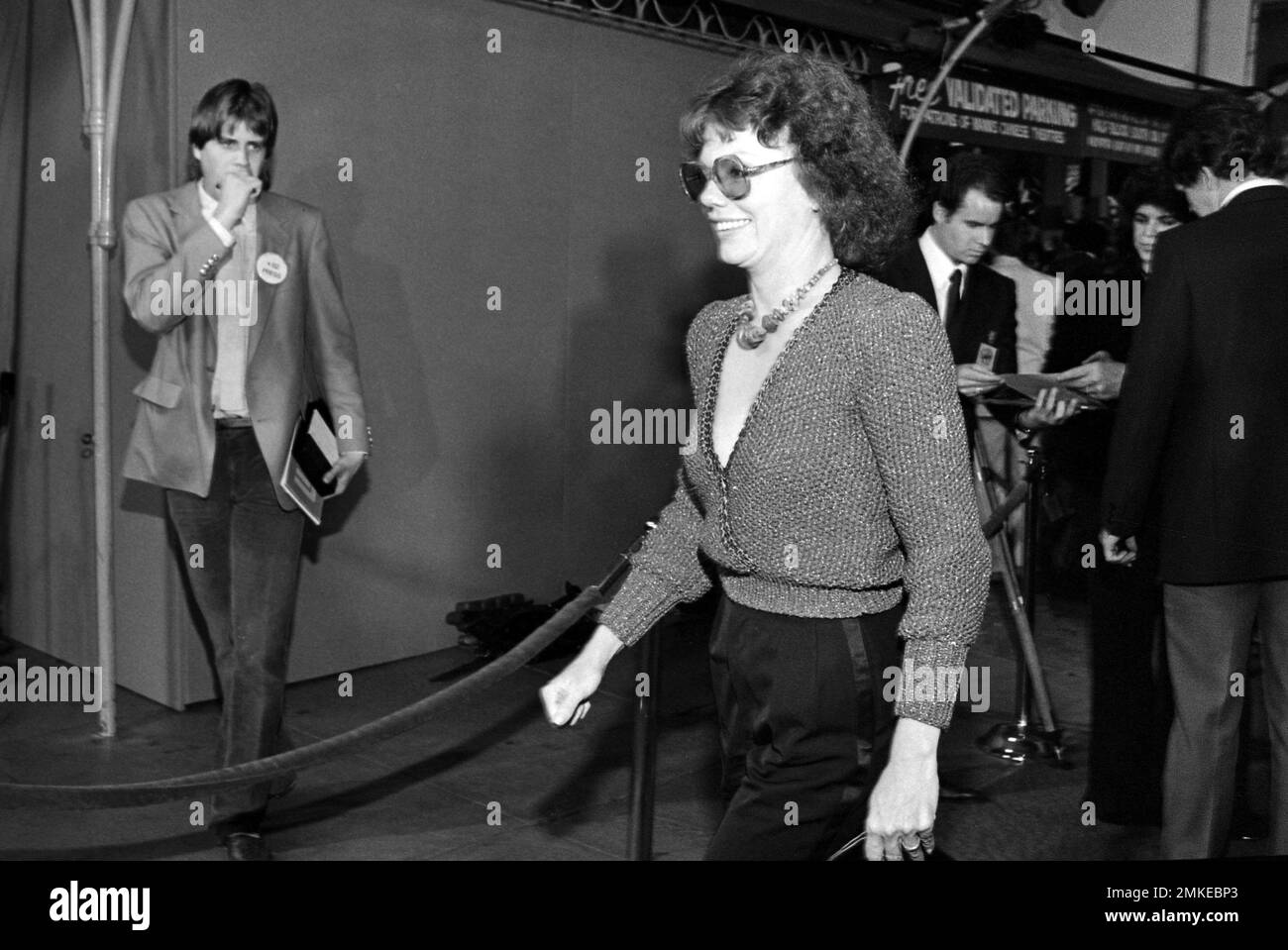 Marsha Mason at the premiere of Annie at Mann's Chinese Theater May 19 ...
