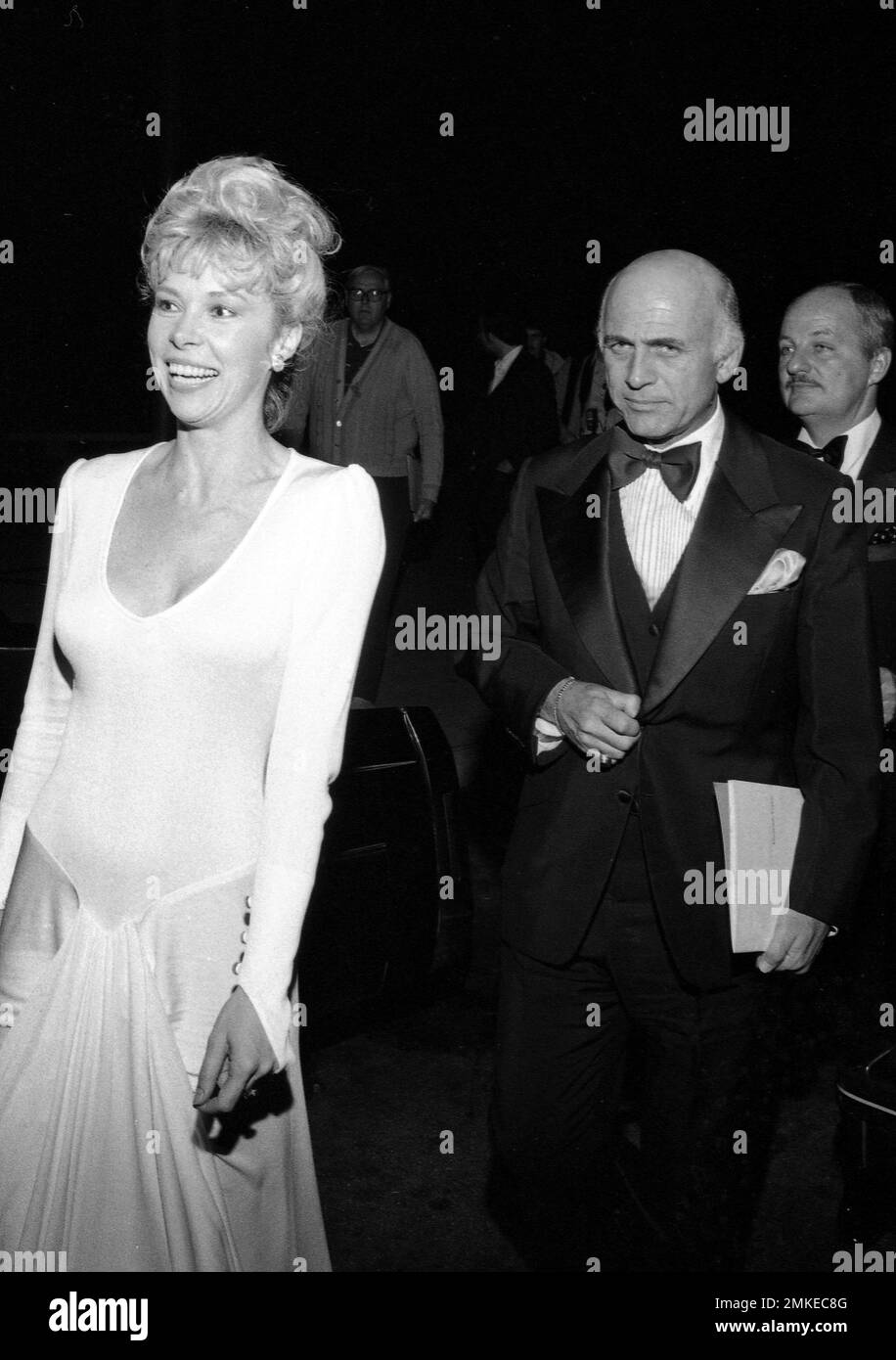Gavin MacLeod and Elaine Joyce at the Filmex Tribute To Elizabeth ...