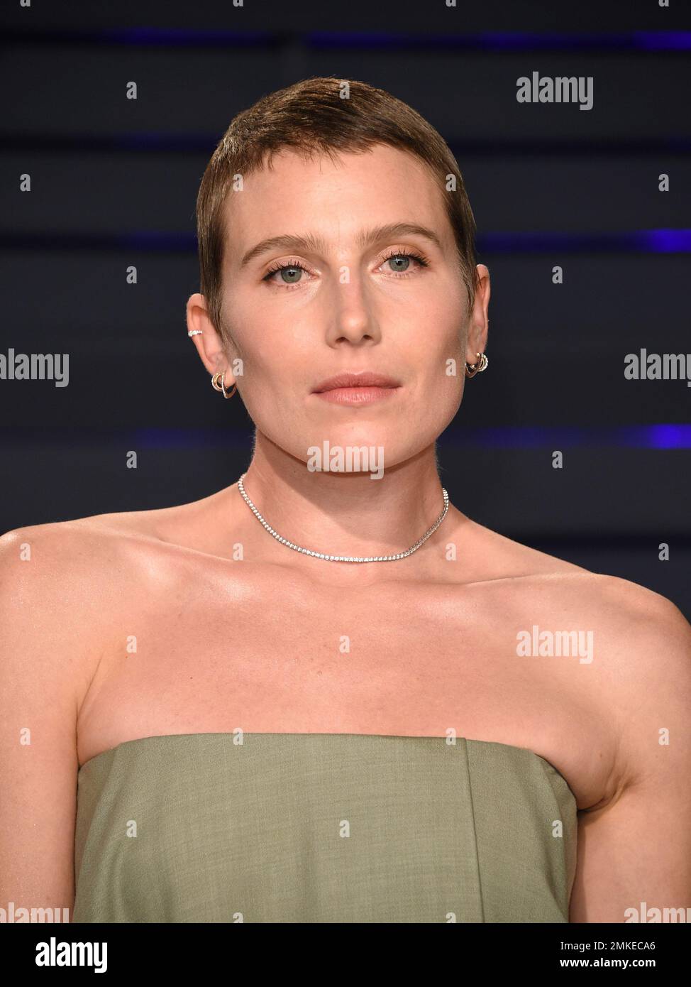 Dree Hemingway arrives at the Vanity Fair Oscar Party on Sunday, Feb ...