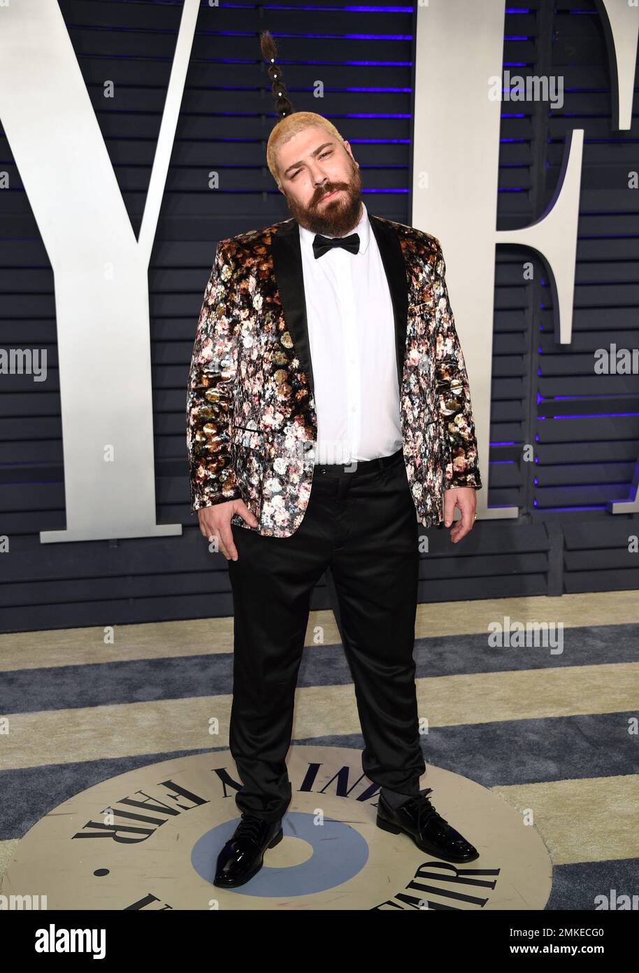 Josh Ostrovsky arrives at the Vanity Fair Oscar Party on Sunday, Feb ...