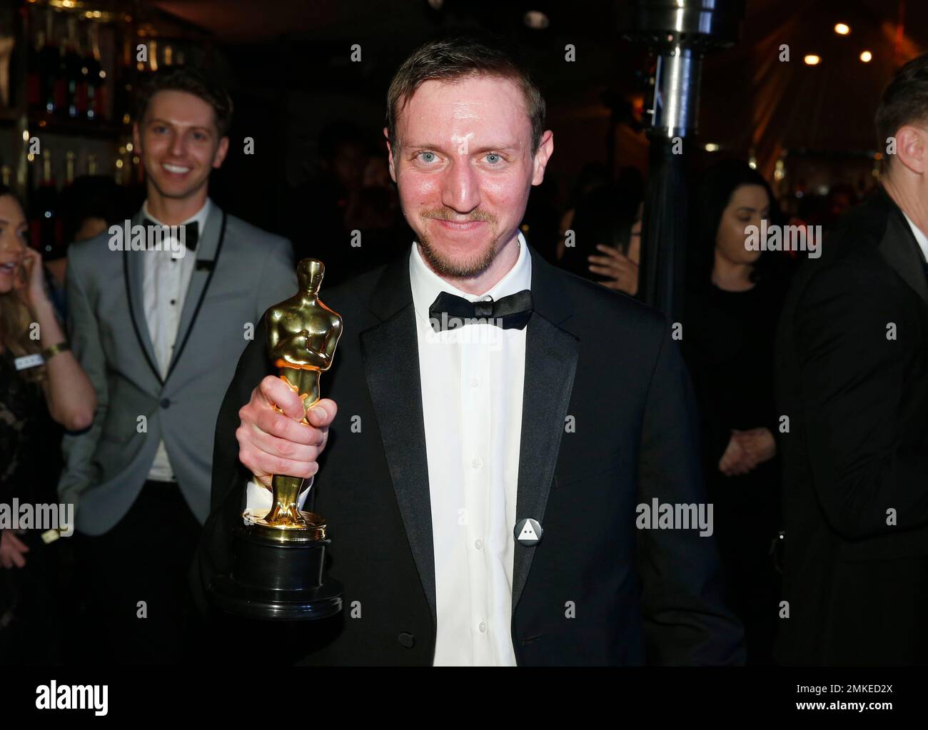 David Rabinowitz, one of the winners of the award for best adapted ...