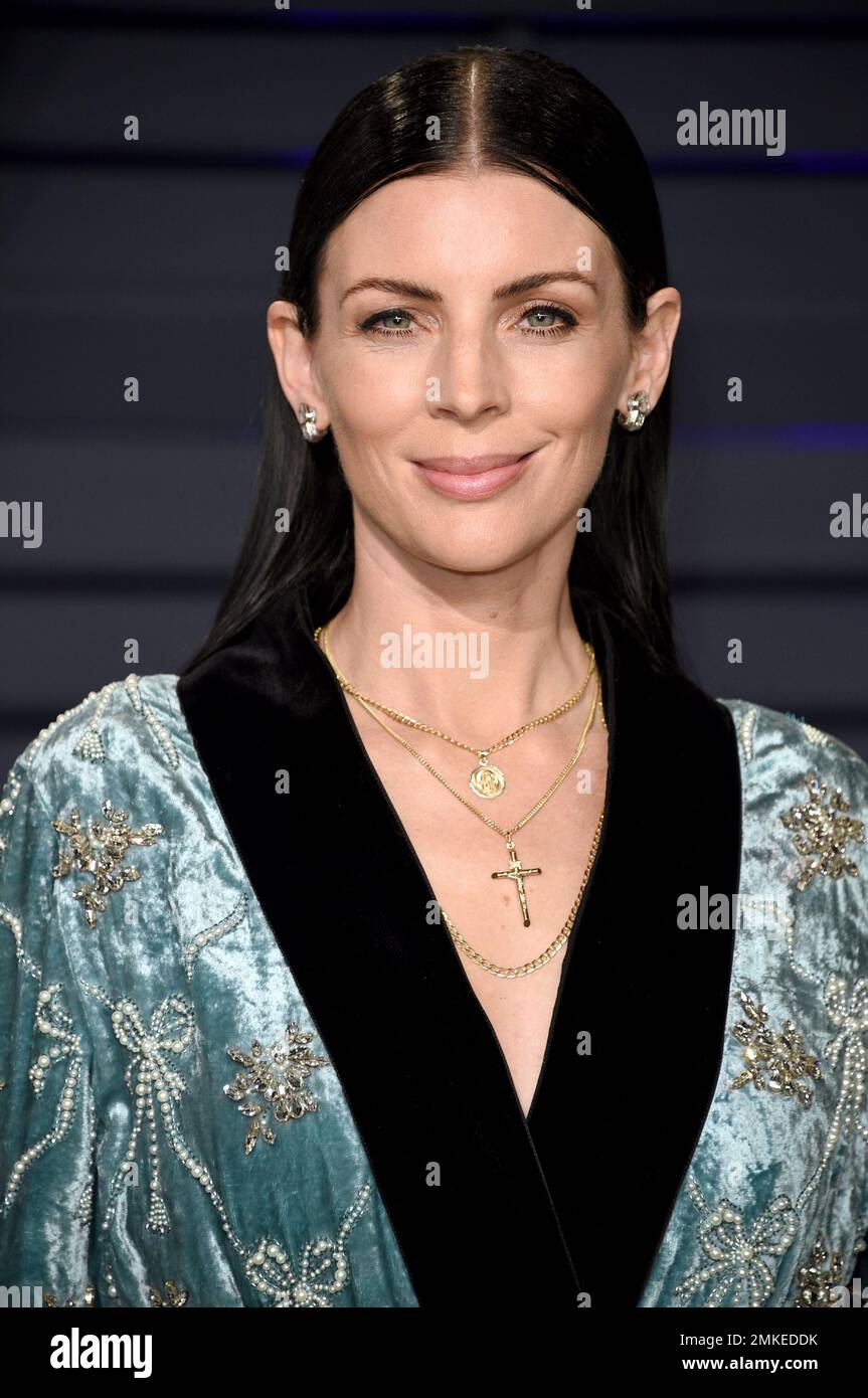 Liberty Ross arrives at the Vanity Fair Oscar Party on Sunday, Feb. 24 ...