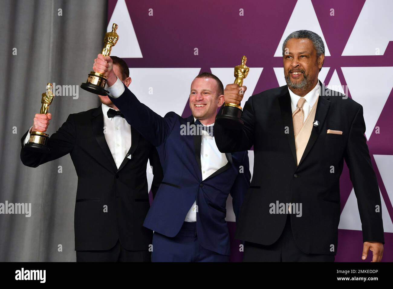 David Rabinowitz, from left, Charlie Wachtel, and Kevin Willmott ...