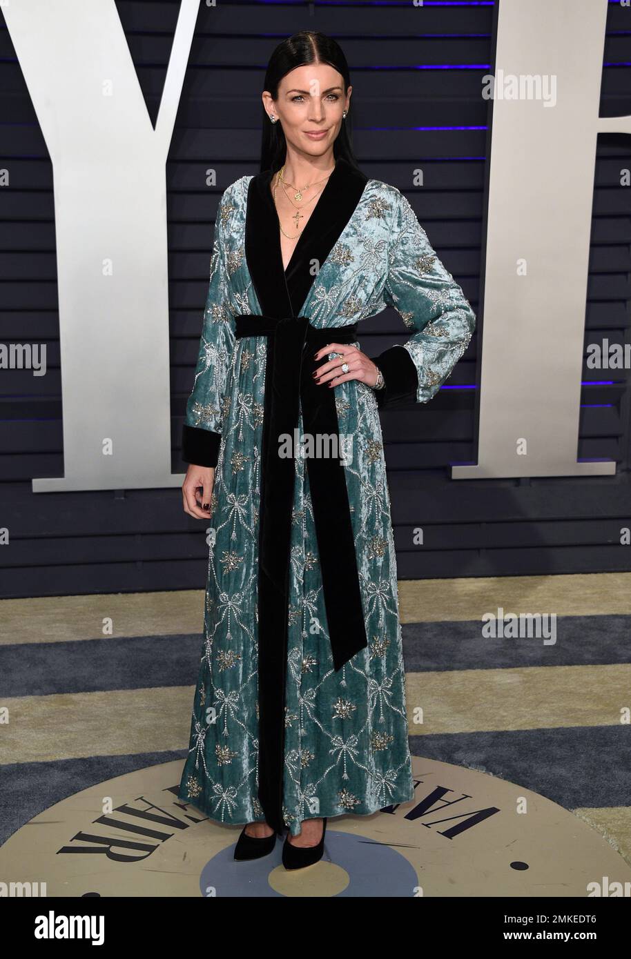 Liberty Ross arrives at the Vanity Fair Oscar Party on Sunday, Feb. 24 ...