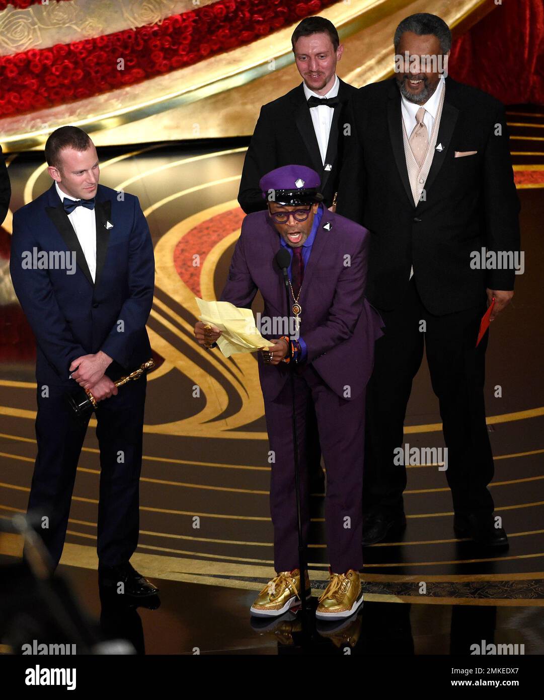Charlie Wachtel, from left, Spike Lee, David Rabinowitz and Kevin ...