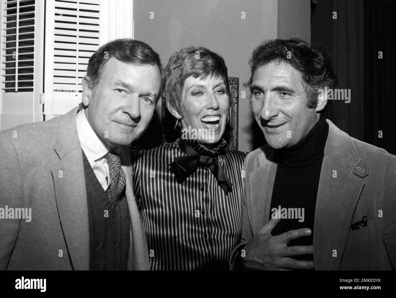 Marcia Wallace backstage with Bill Daley and Judd Hirsch at Marcia ...