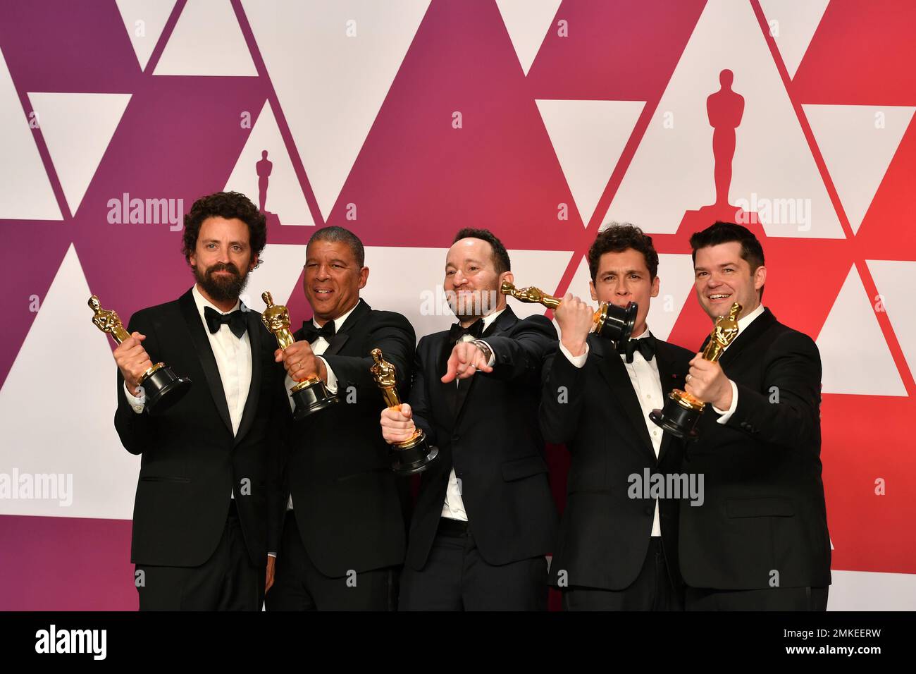 Bob Persichetti, Peter Ramsey, Rodney Rothman, Phil Lord and ...