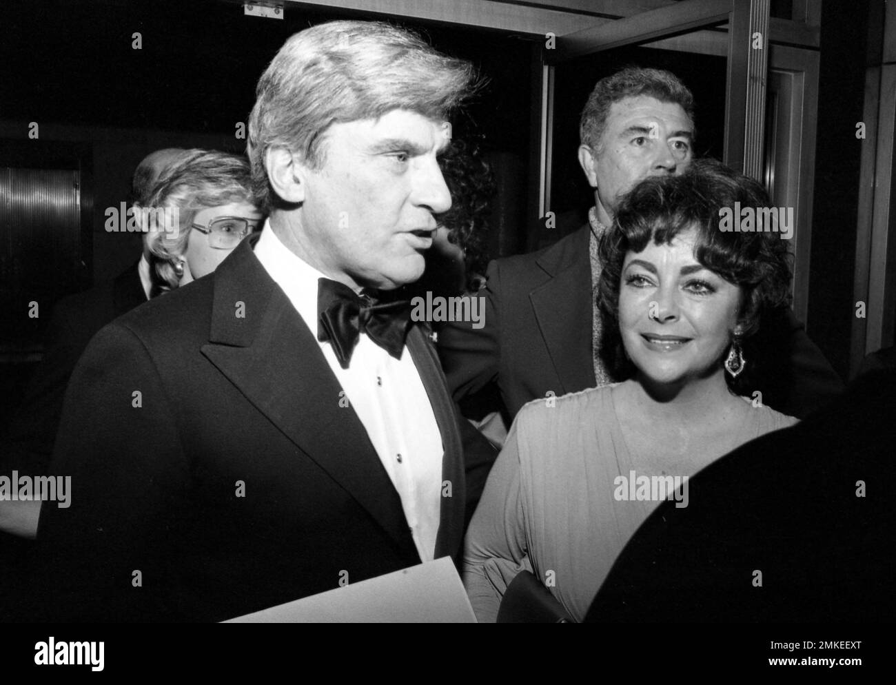 Senator John Warner Elizabeth Taylor