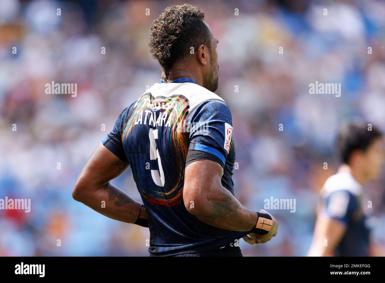 Sydney, Australia. 28th Jan, 2023. Kameli Raravou Latianara Soejima of ...