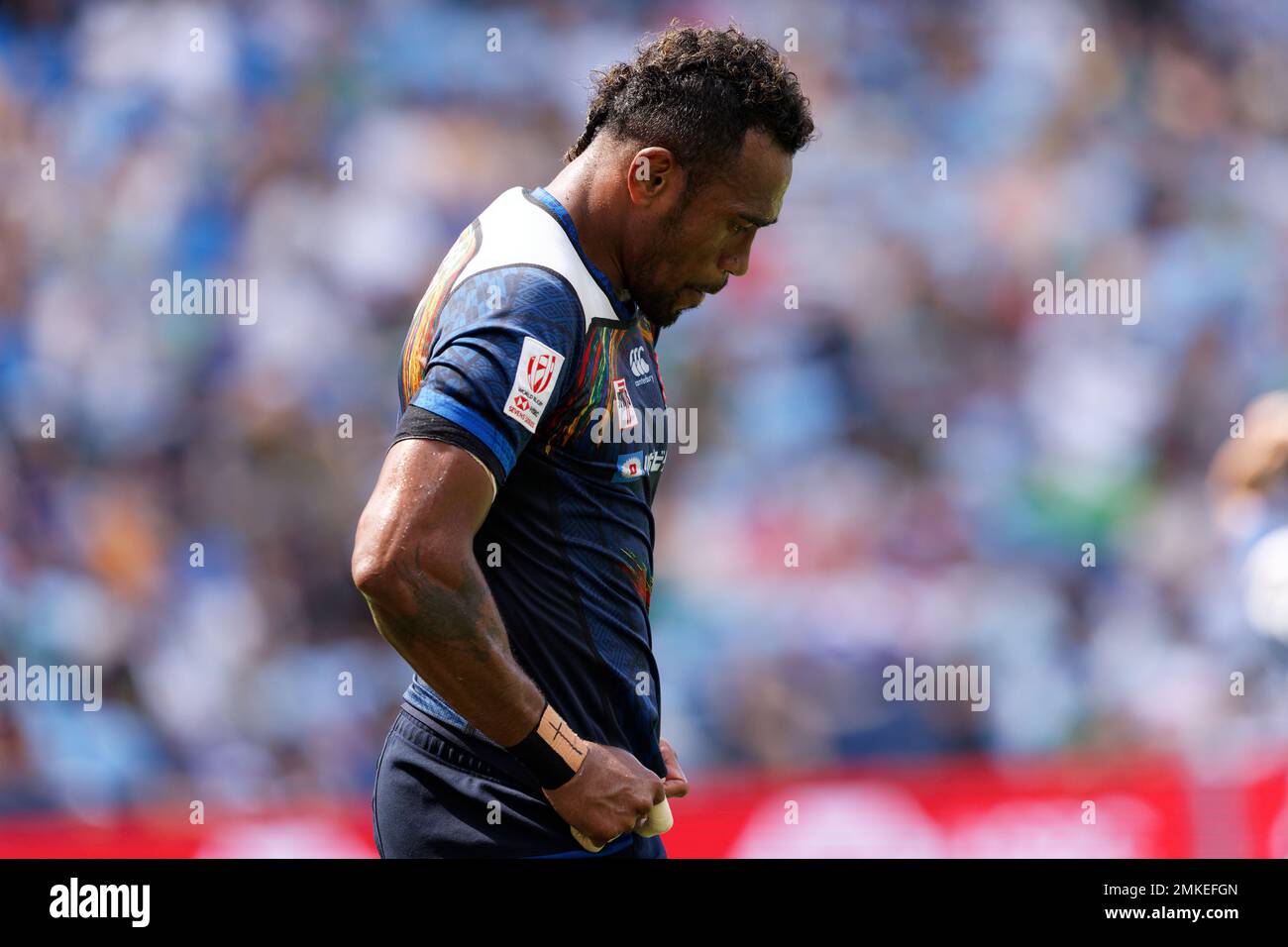 Sydney, Australia. 28th Jan, 2023. Kameli Raravou Latianara Soejima of ...