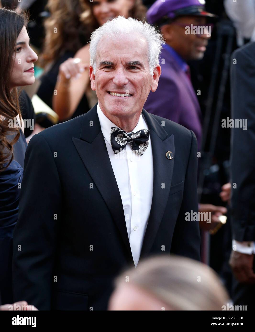 Daniel Day-Lewis arrives at the Oscars on Sunday, Feb. 24, 2019, at the ...