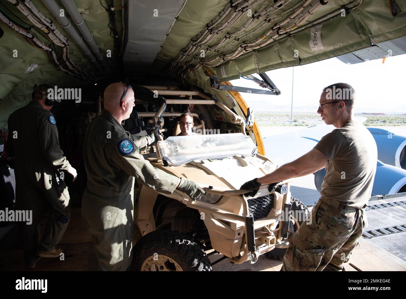 Airmen from the 151st Air Refueling Maintenance Group and 19th Special ...