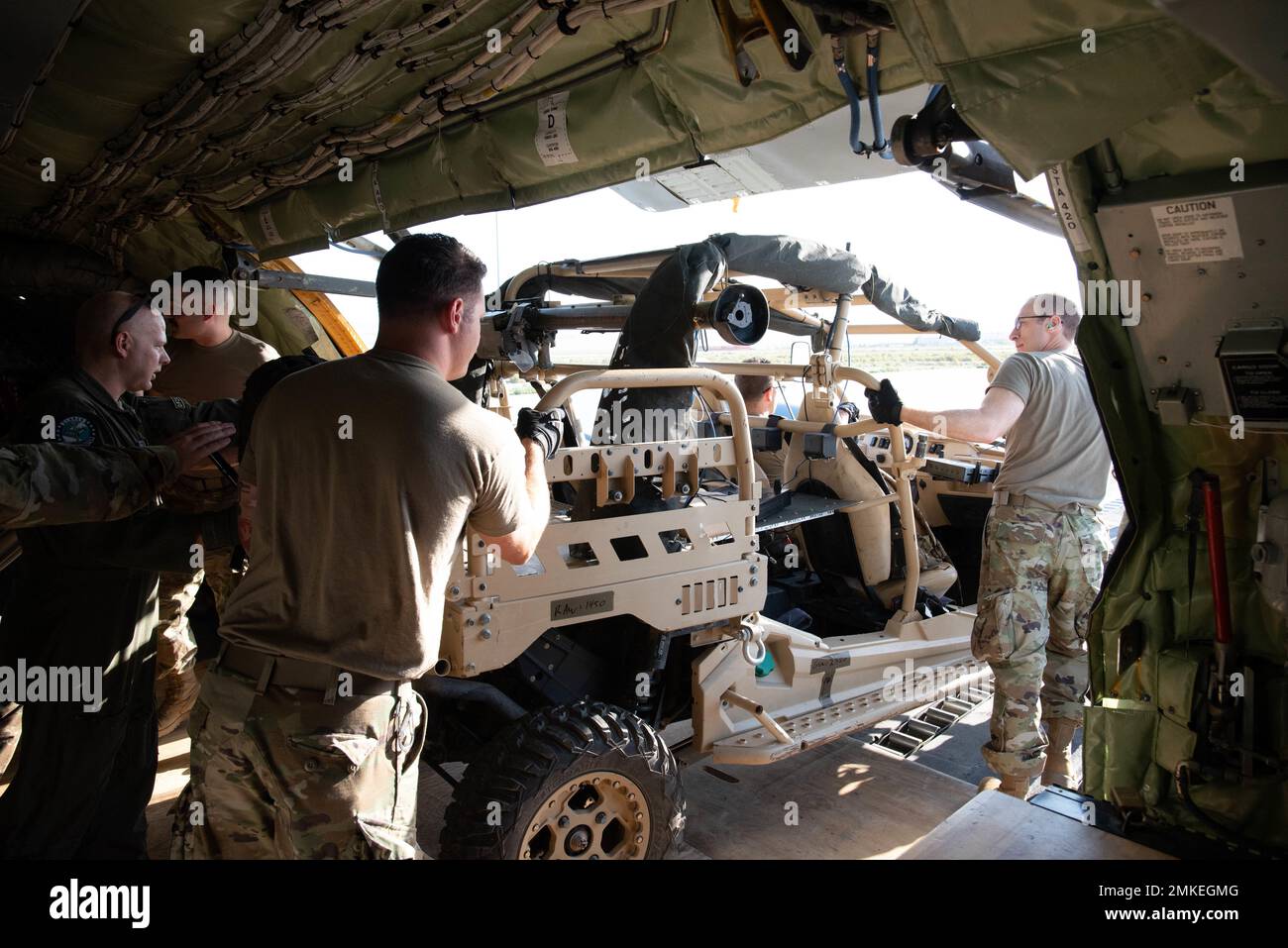 Airmen from the 151st Air Refueling Maintenance Group and 19th Special ...