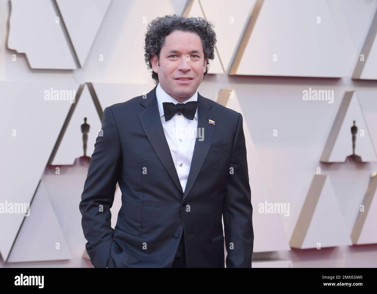 Gustavo Dudamel, conductor and music director of the Los Angeles ...