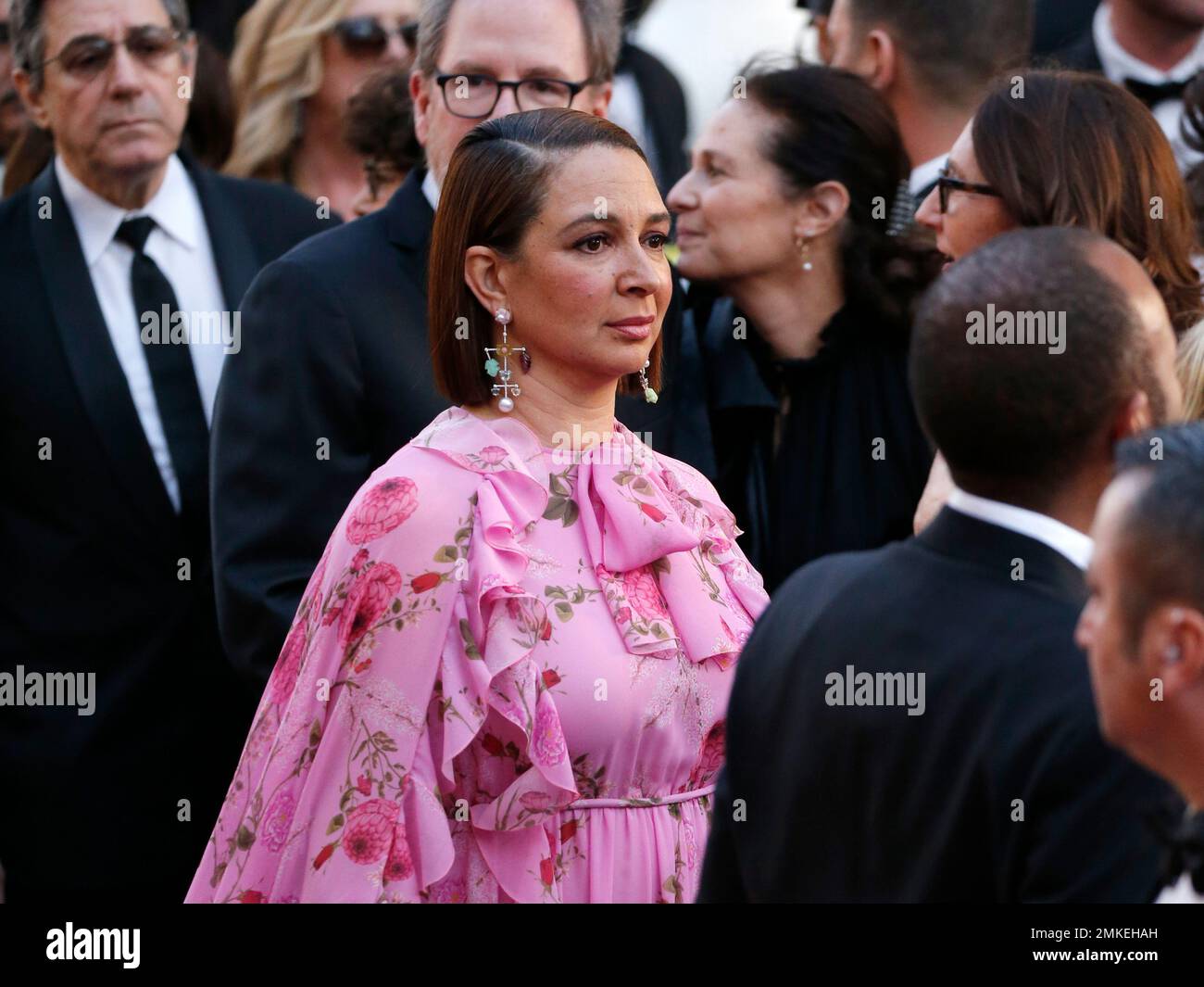 Maya Rudolph arrives at the Oscars on Sunday, Feb. 24, 2019, at the ...
