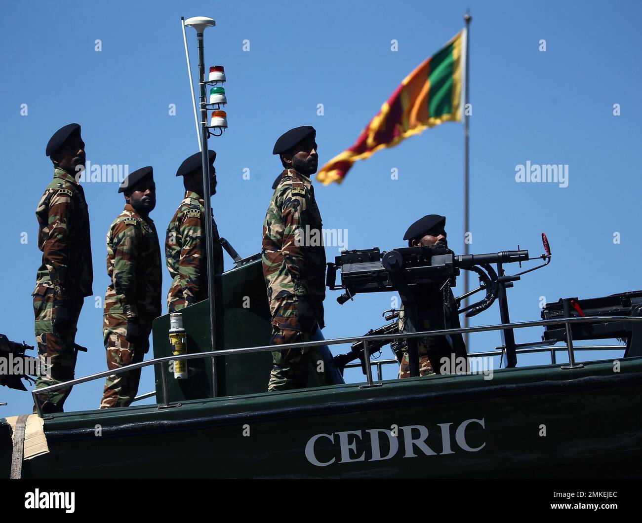 Colombo, Sri Lanka. 28th Jan, 2023. The Independence Day parade ...