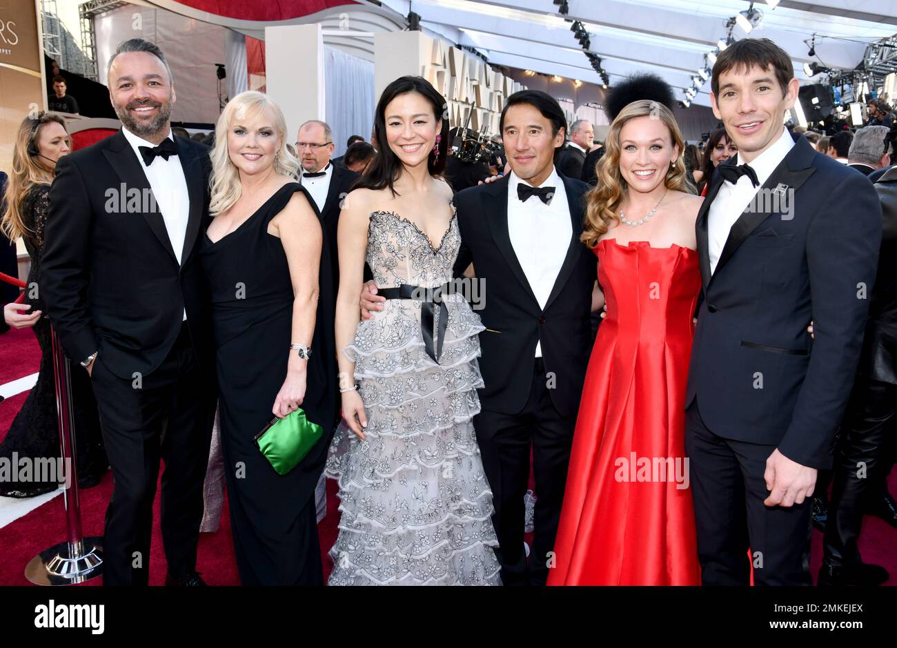 Evan Hayes, from left, Shannon Dill, Elizabeth Chai Vasarhelyi, Jimmy ...