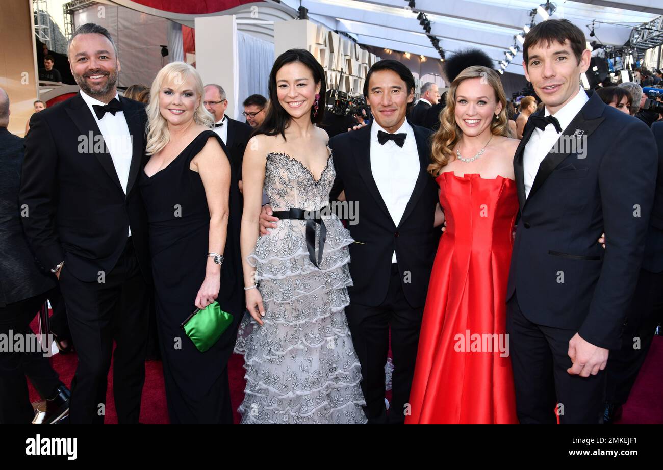Evan Hayes, from left, Shannon Dill, Elizabeth Chai Vasarhelyi, Jimmy ...