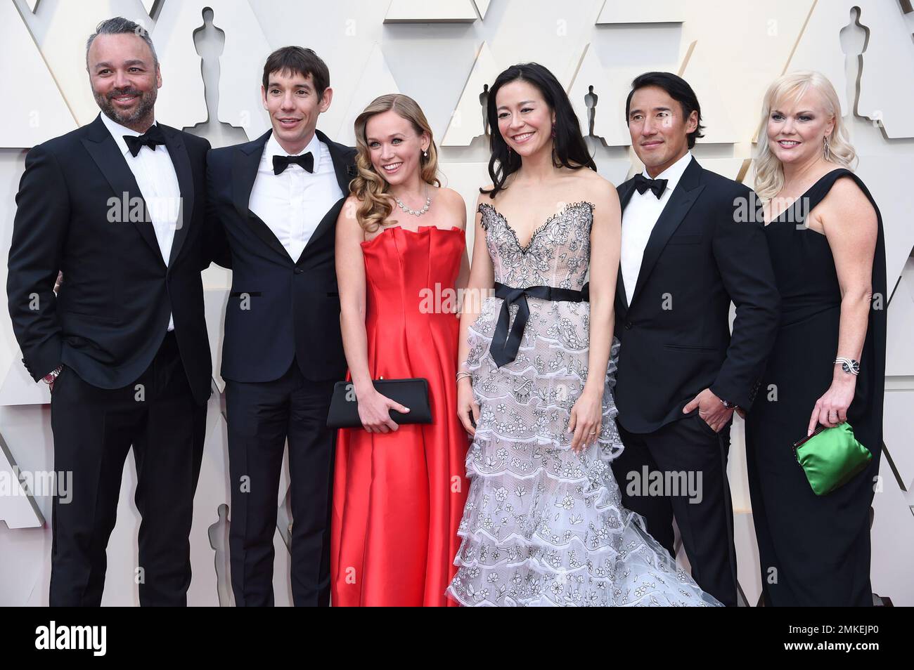Evan Hayes, from left, Alex Honnold, Sanni McCandless, Elizabeth Chai ...