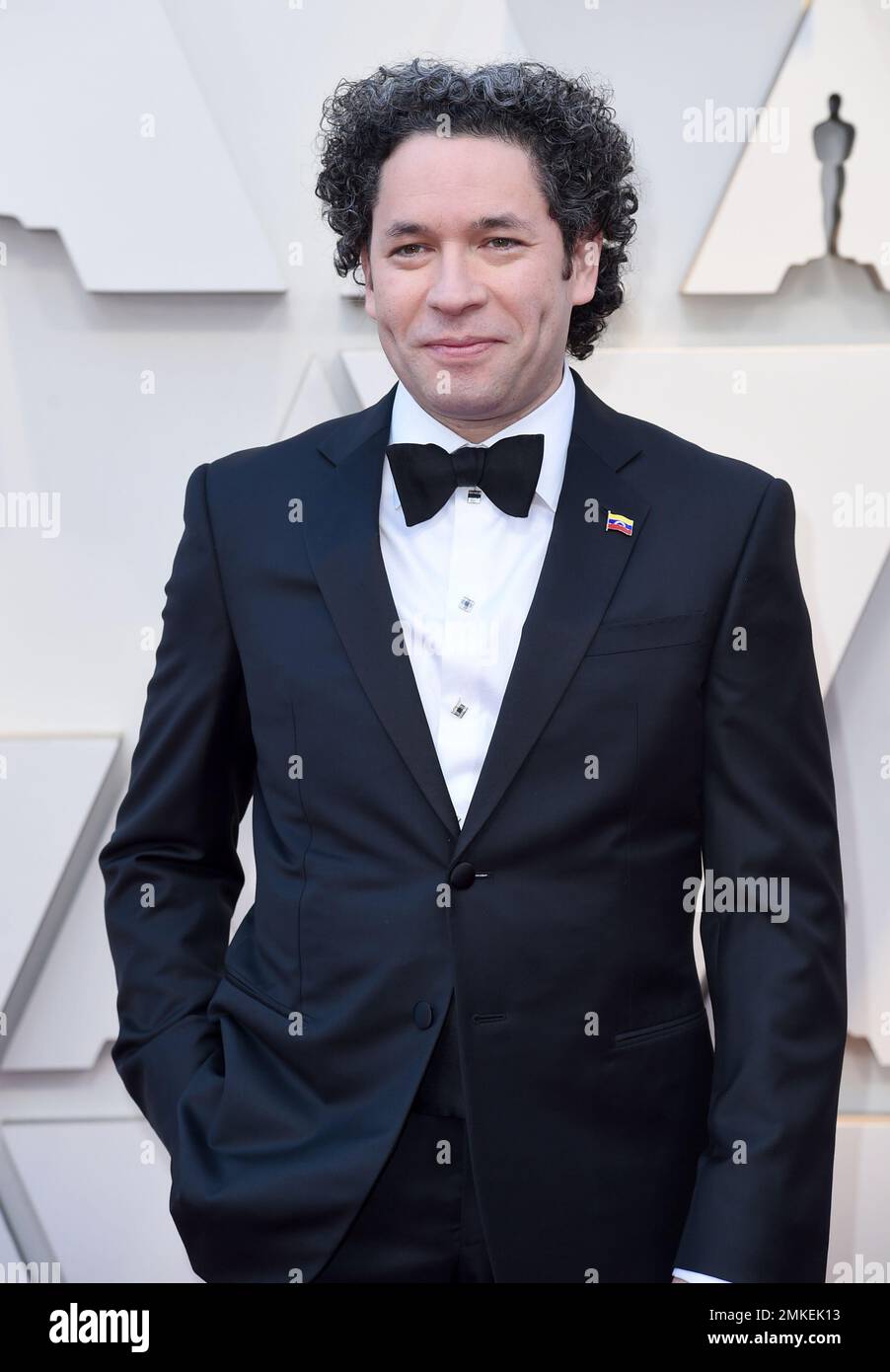 Gustavo Dudamel, conductor and music director of the Los Angeles ...