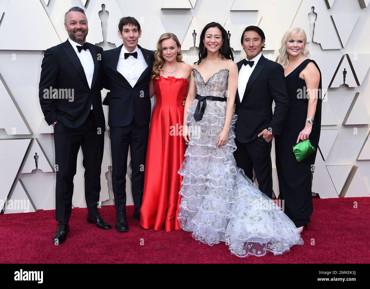 Evan Hayes, from left, Alex Honnold, Sanni McCandless, Elizabeth Chai ...