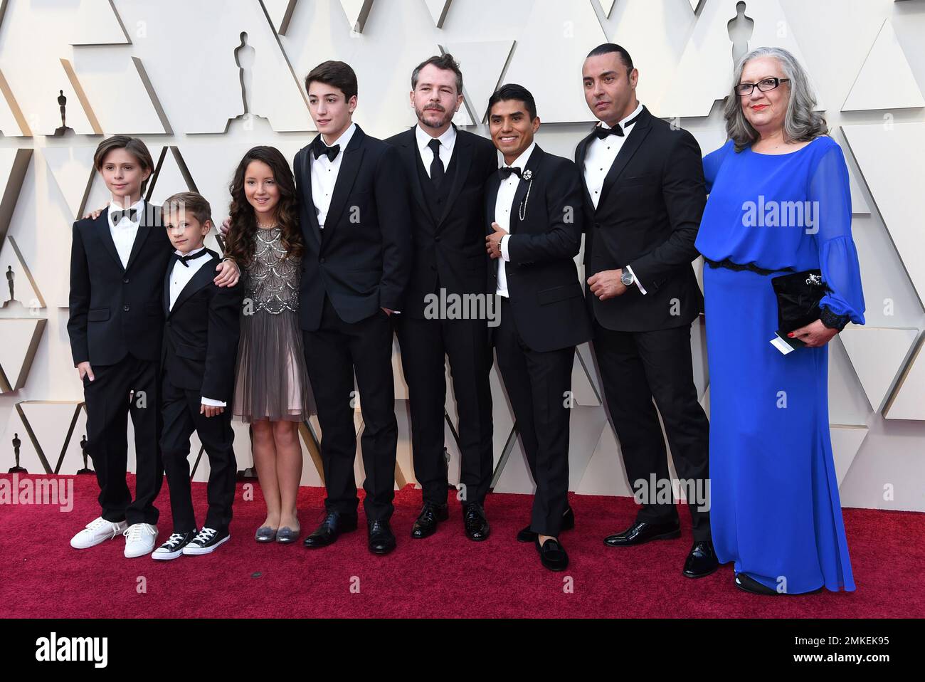 Carlos Peralta, from left, Marco Graf, Daniela Demesa, Diego Cortina ...