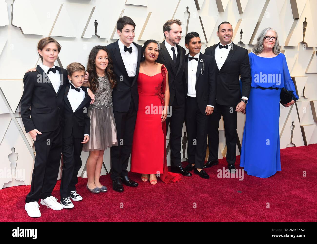 Carlos Peralta, from left, Marco Graf, Daniela Demesa, Diego Cortina ...