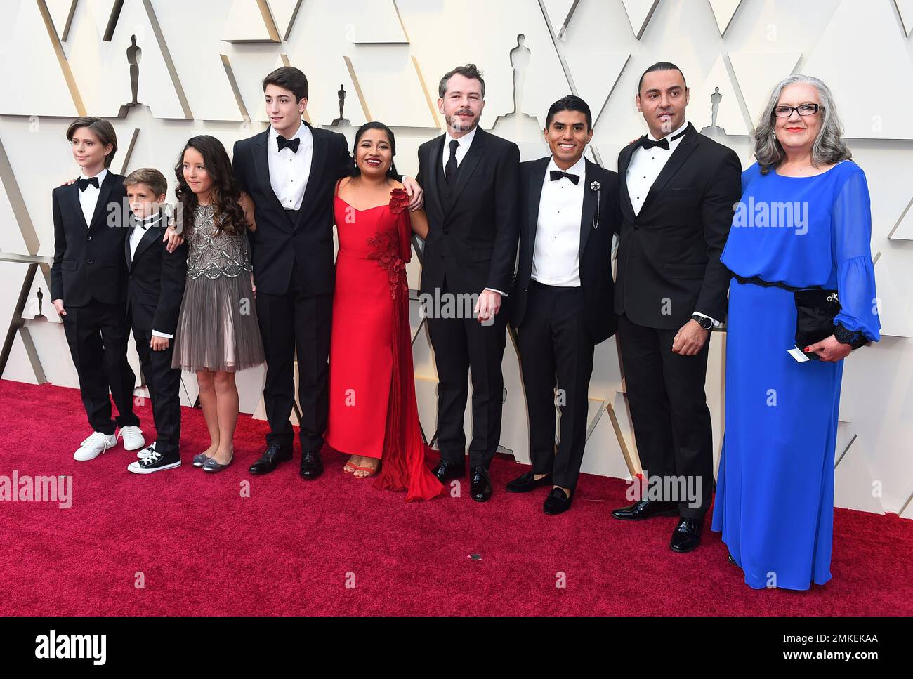 Carlos Peralta, from left, Marco Graf, Daniela Demesa, Diego Cortina ...