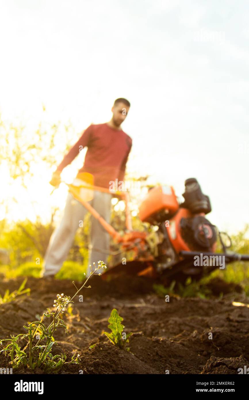Motorized plow hi-res stock photography and images - Alamy